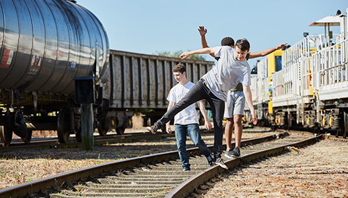 Tom’s Story - You vs. Train