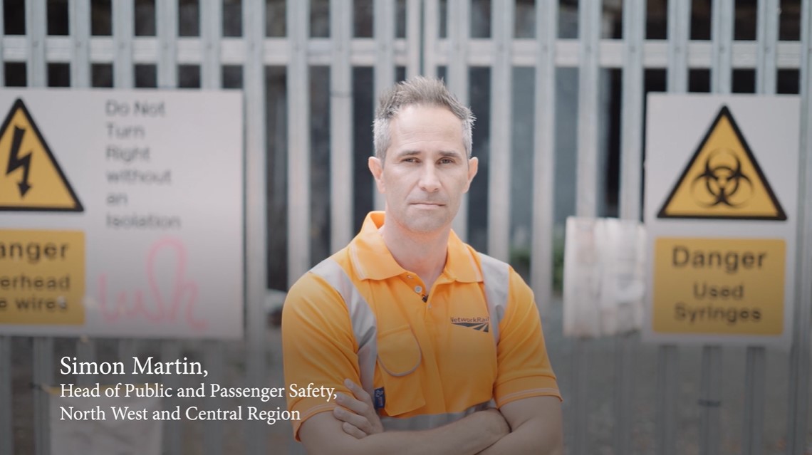 Rail industry area - You vs. Train