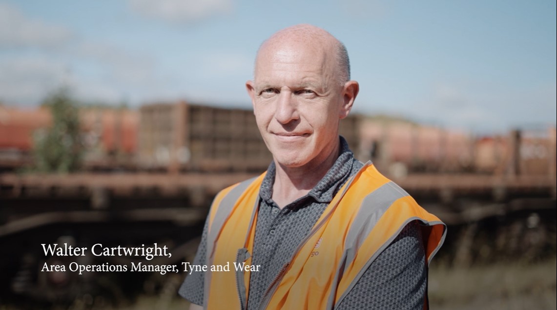 Rail industry area - You vs. Train